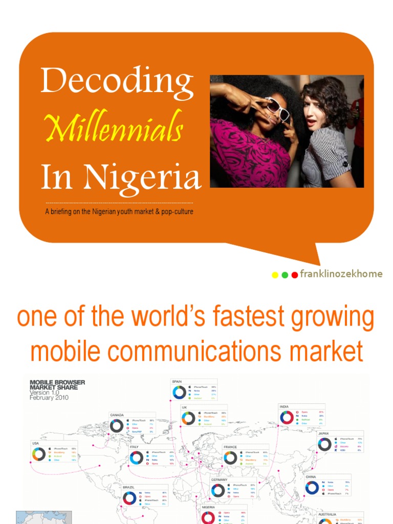 Decoding Millennials in Nigeria | PDF | Nigeria | Millennials