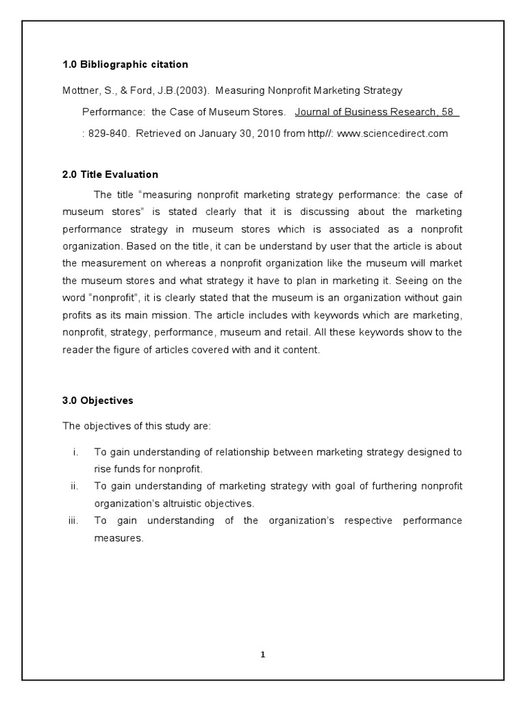 1.0 Bibliographic Citation | PDF | Citation | Survey Methodology