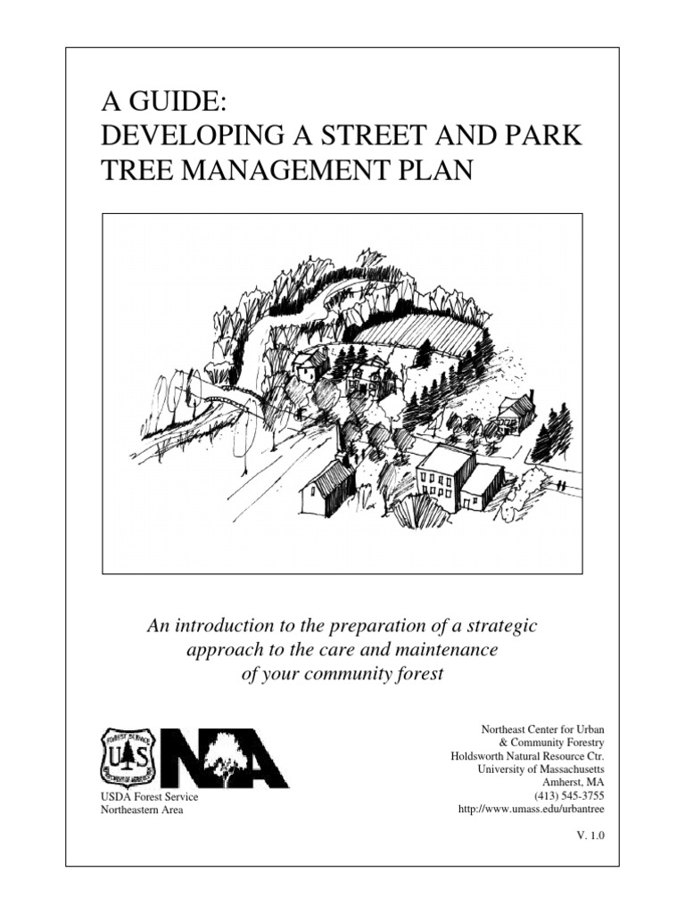 A Guide: Developing A Street and Park Tree Management Plan | PDF ...