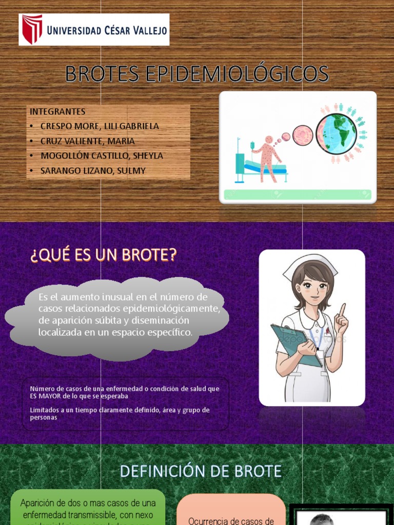 Control y Definición de Brotes Epidemiológicos | PDF | Epidemiología ...