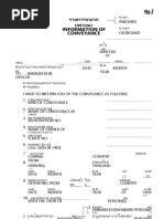 TM3 Thai Immigration Form | PDF
