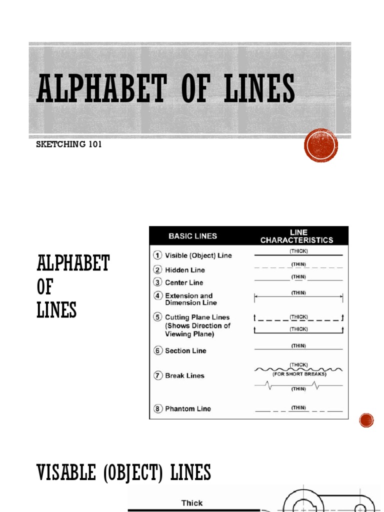 Alphabet of Lines | PDF