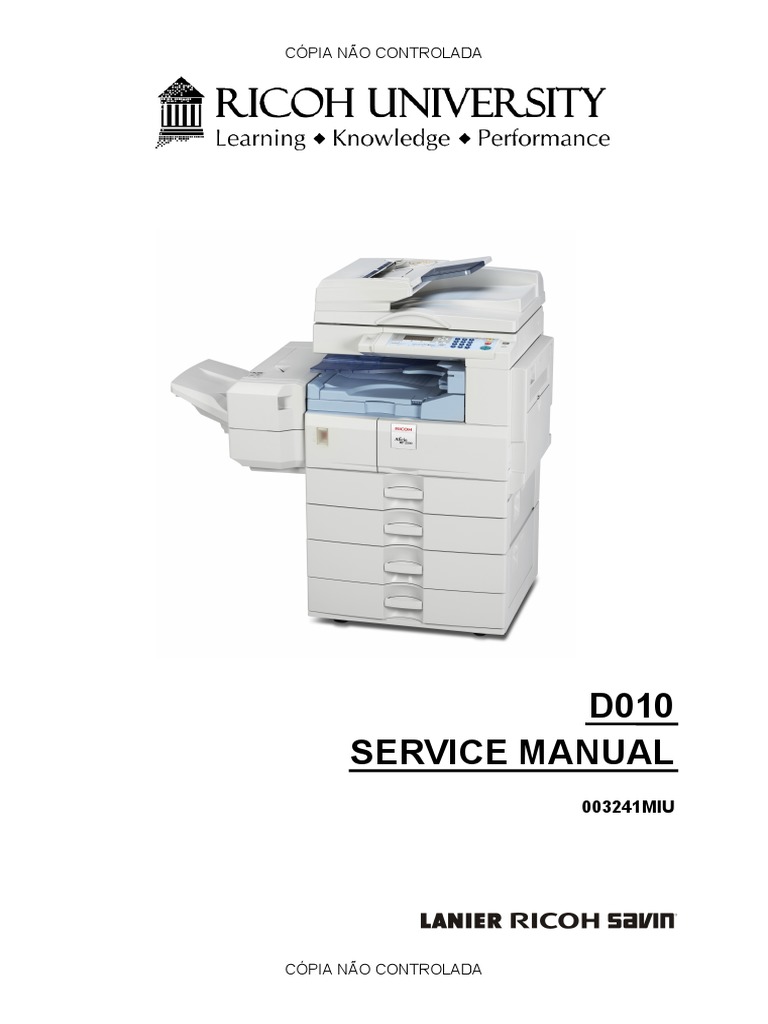 Mp2500 Service Manual Pdf Pdf Image Scanner Photocopier