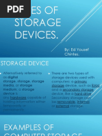 Evolution of Storage Devices Timeline | PDF | Computer Data Storage ...