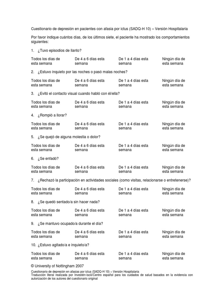 MoCA Instructions Spanish 7.3 | PDF | Salud y bienestar