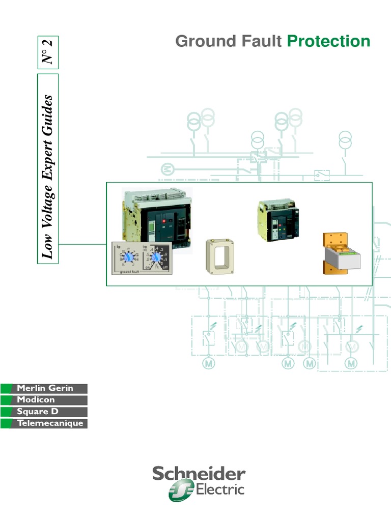 Ground Fault Protection Manual – Ground Fault Resistance Chart – UIEB