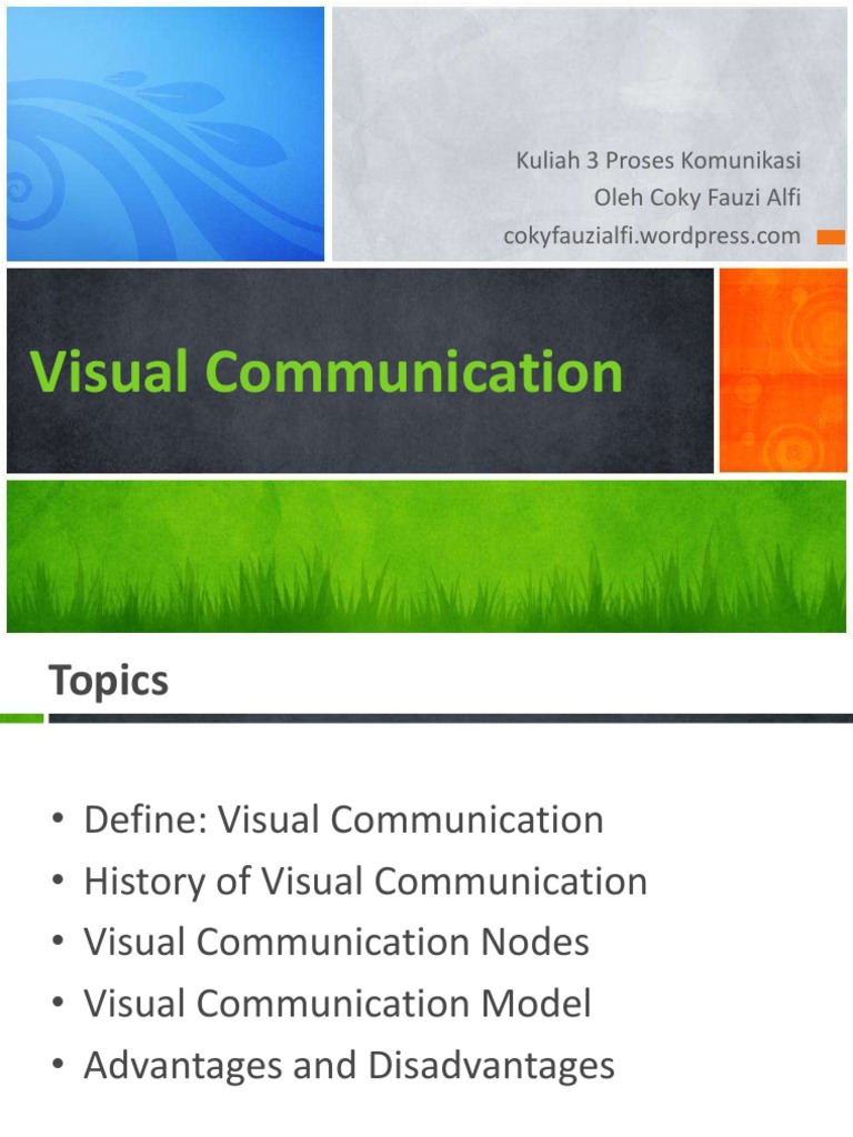 Visual Communication | PDF | Graphic Design | Communication Design