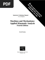 Machine Design Robert L Norton PDF | PDF