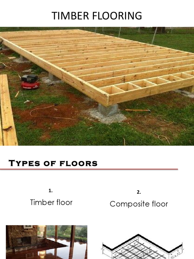 Timber Floors | PDF | Lumber | Architectural Design