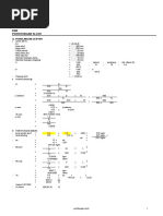 Tabel Honeycomb IWF Baja | PDF | Industrial Processes | Solid Mechanics