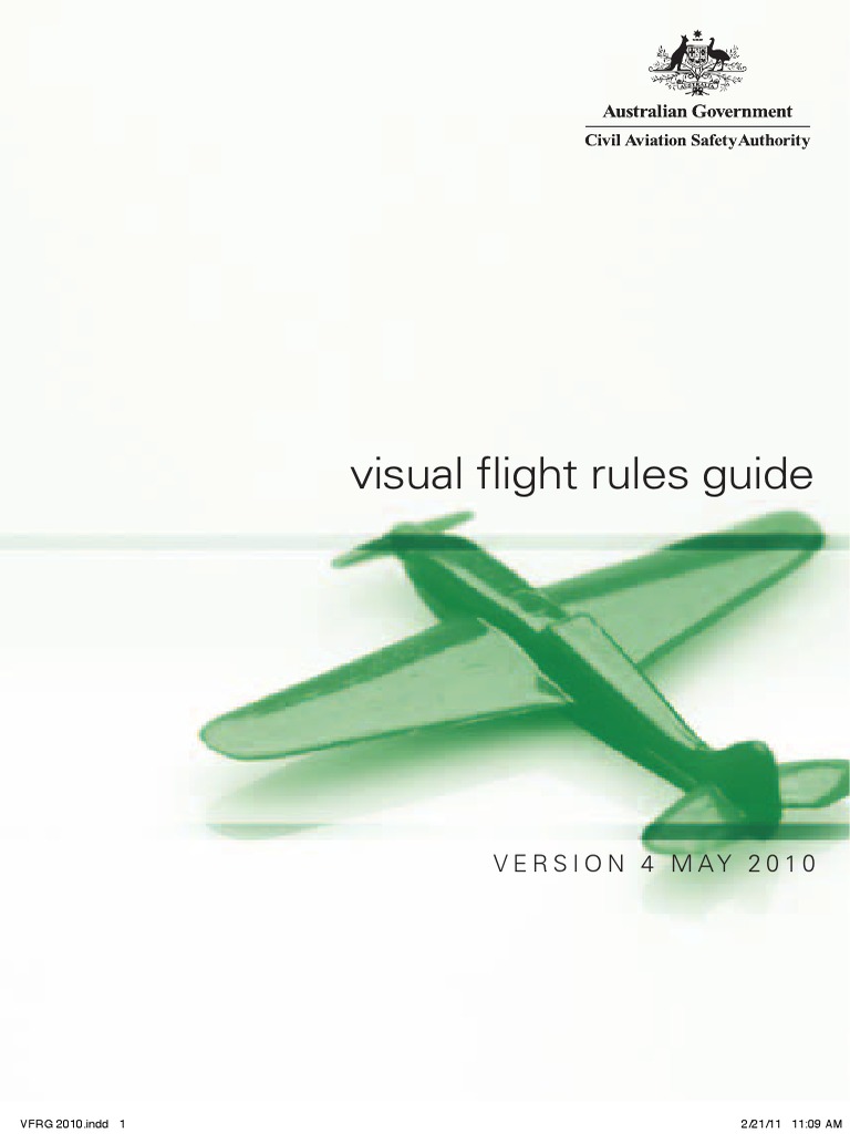 Visual Flight Rules Guide 2010 | PDF | Visual Flight Rules | Flight ...