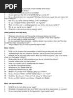CHI Au Pair USA Interview Report | PDF | Interview | Evaluation