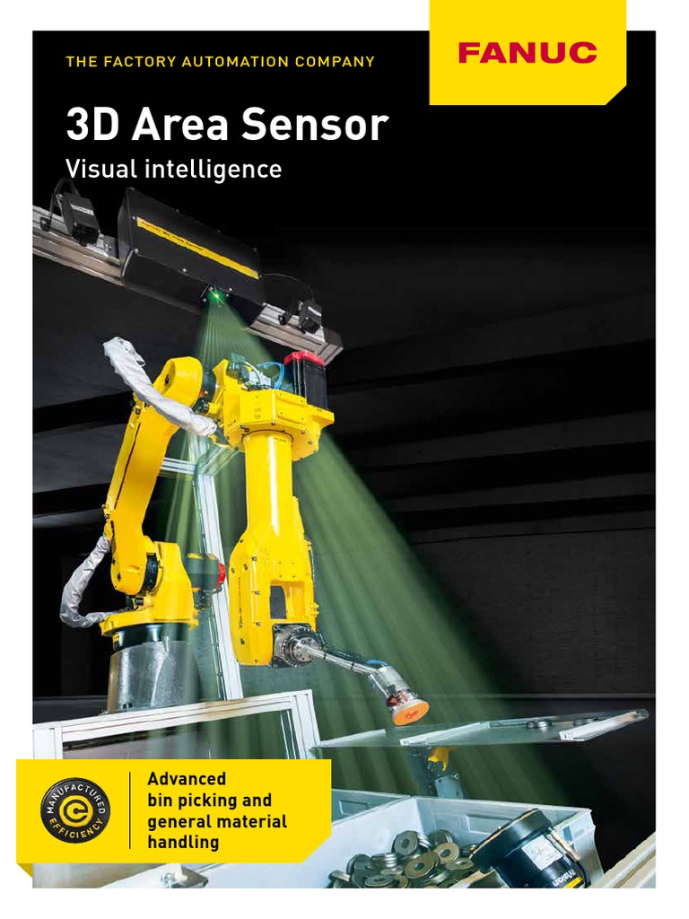 Brochure 3D Areasensor | PDF | Numerical Control | Robot
