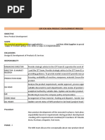 QMP-18 Initial Production Control | PDF | Quality Assurance | Systems ...