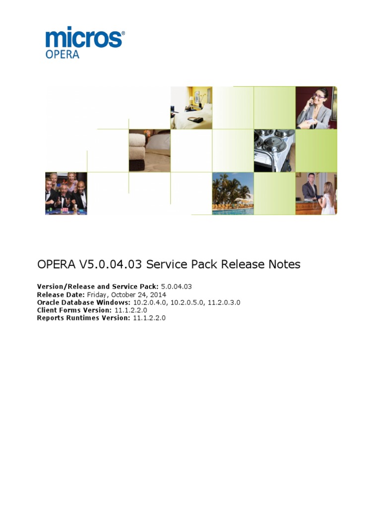 Pms Opera - 5 - 04 - 03 - Manual PDF | PDF | Credit Card | Business ...