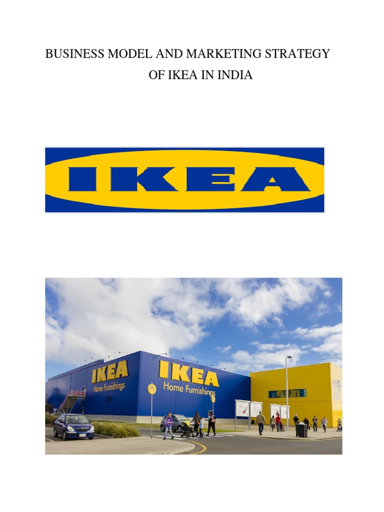 Business Model and Marketing Strategy Ikea | PDF | Retail | Furnishings ...