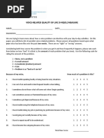 Yale Swallow Protocol Overview | PDF | Sensitivity And Specificity ...