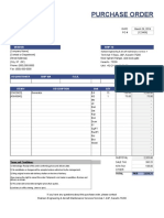 Purchase Indent Form | PDF