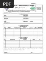 BIR Form For Reference Release For Applicants | PDF