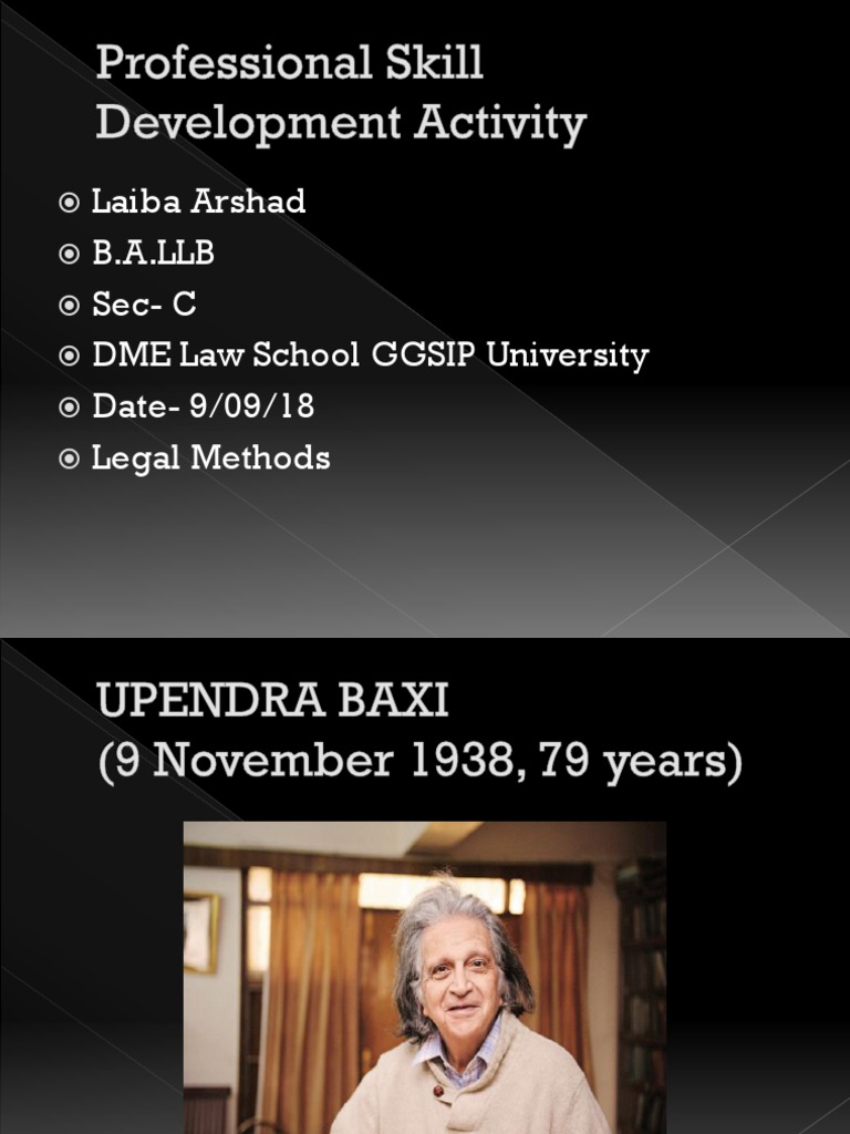 Professional Skill Development Activity | PDF | Academia | Virtue