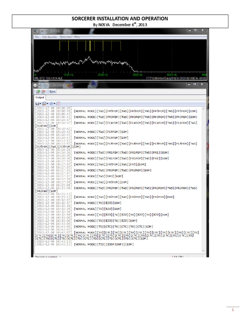 An Overview of the Installation, Features, and Capabilities of the ...