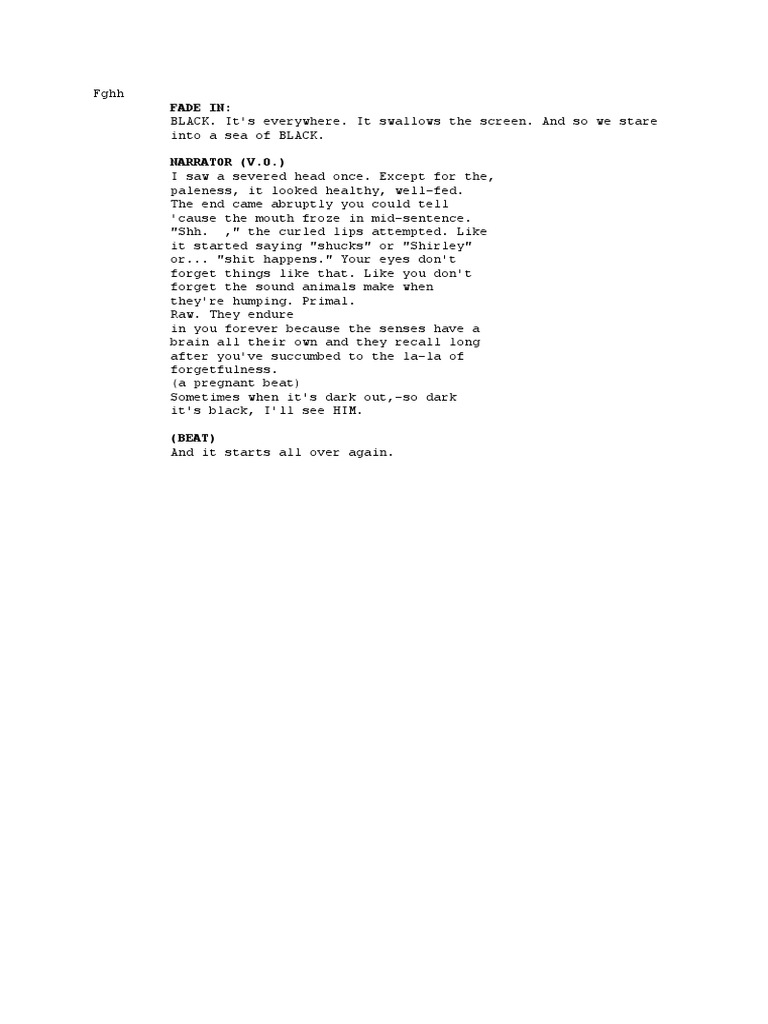 FGHH | PDF | Poetry