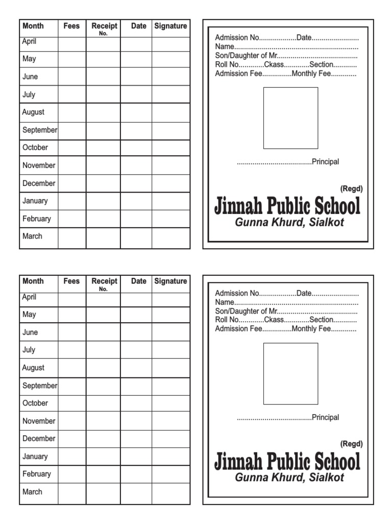 How To Make Fess Card | PDF | Business