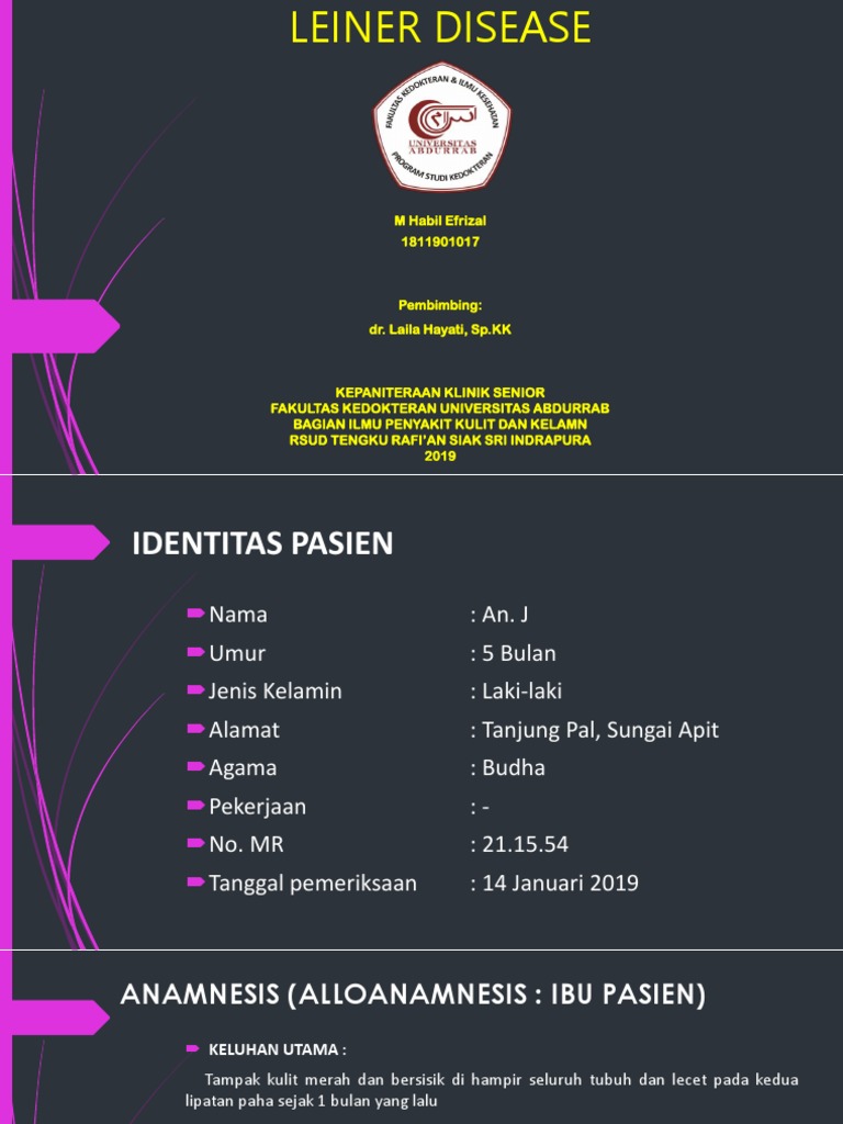 Leiner Disease Lapkas | PDF
