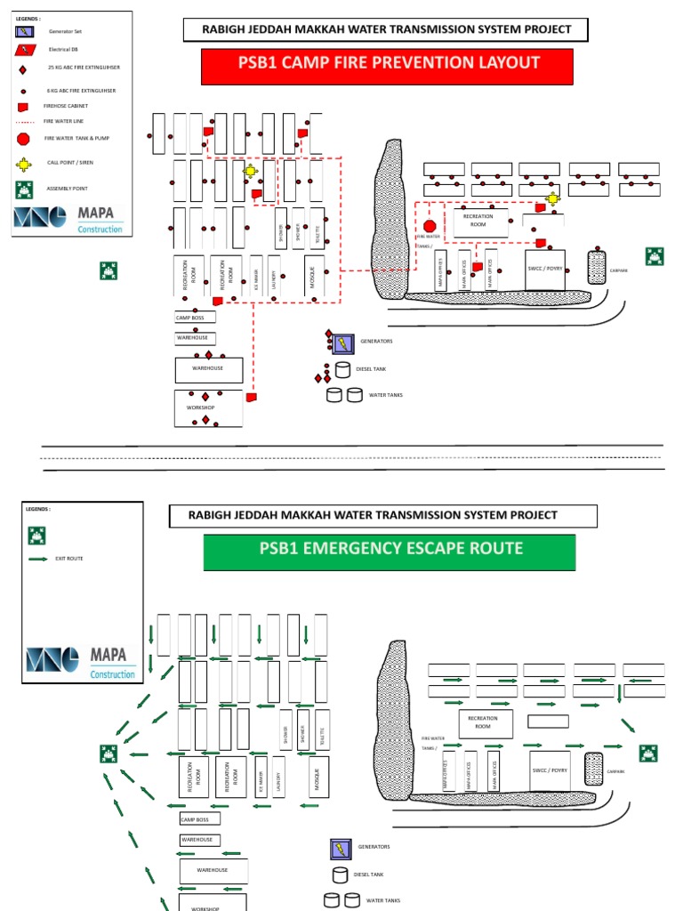 Fire Prevention Plan and Layout | PDF | Nature