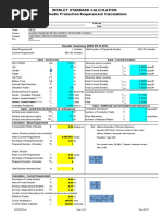 Cathodic Protection Calculation | PDF | Anode | Electrochemistry