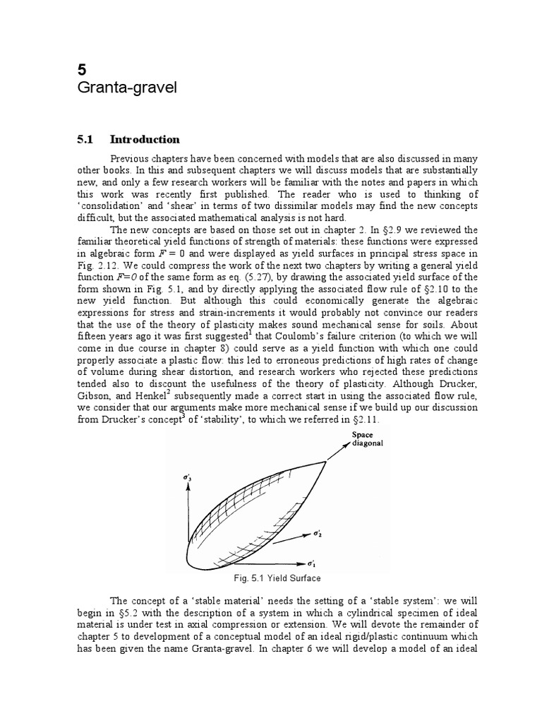 Chapter5 PDF | PDF | Yield (Engineering) | Plasticity (Physics)