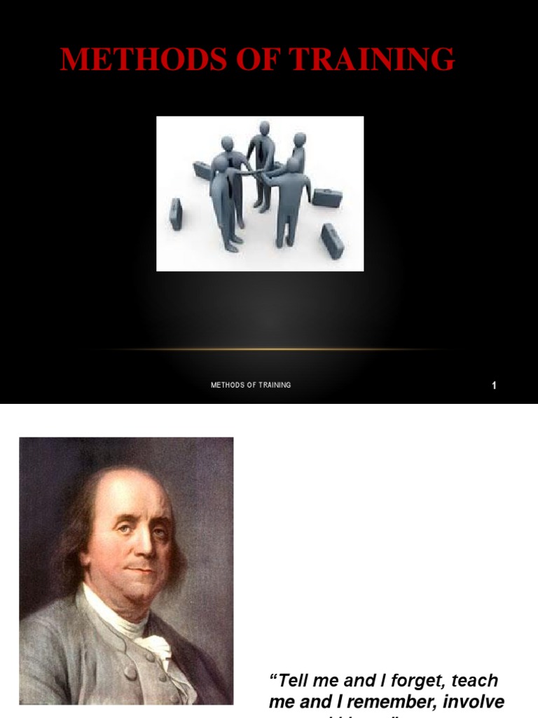 Training Methods | PDF | Mentorship | Neuropsychological Assessment