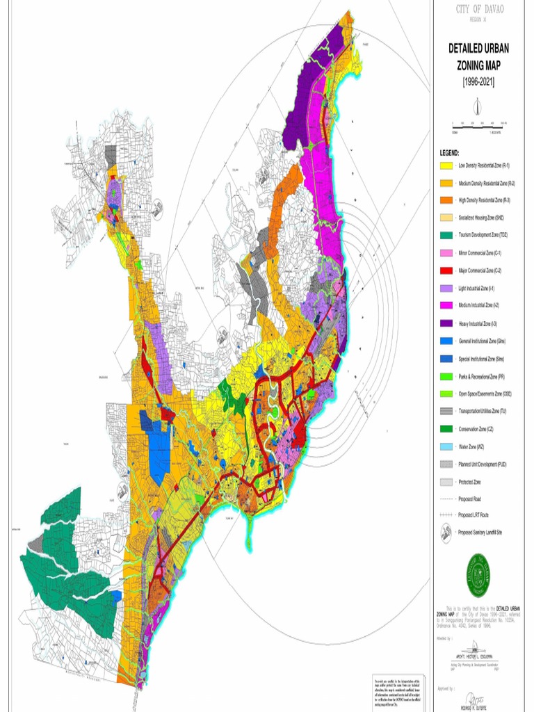Detailed Urban Zoning Map PDF | PDF Detailed Urban Zoning Map PDF | PDF