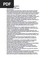 Standard Operation Sheet Template | PDF