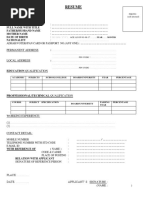 Form Dbe 124 | PDF