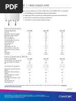 Vvpx303f1 Specifications | PDF | Antenna (Radio) | Information And ...