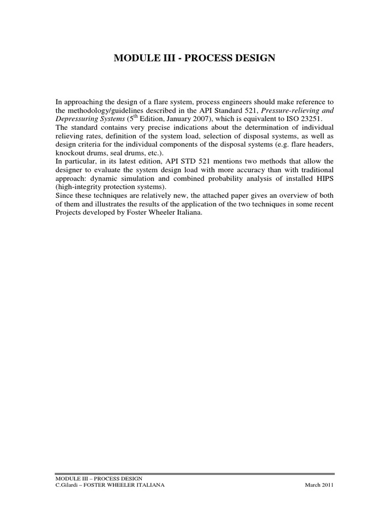 69-Chiara Gilardi Foster Wheeler Italiana-Relief-E | PDF | Reliability ...