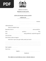 Primary Leaving Certificate | PDF