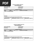 OT Requisition Format | PDF