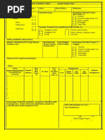 Form Algoritma Naranjo | PDF