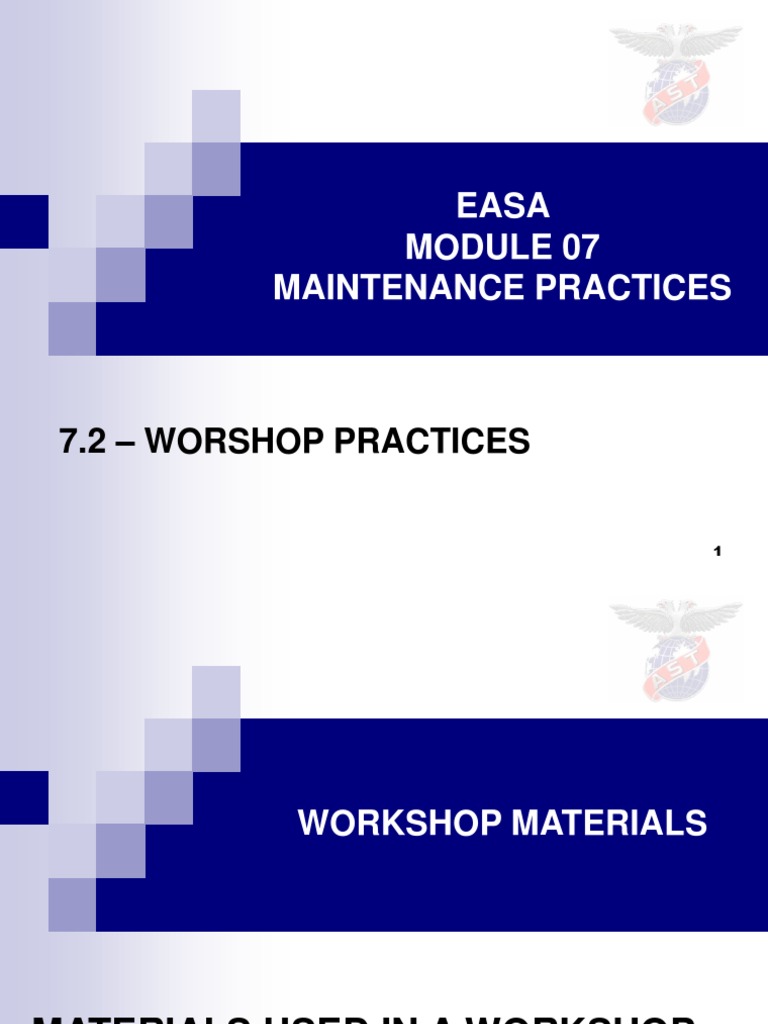 Easa Maintenance Practices | PDF | Sheet Metal | Pipe (Fluid Conveyance)