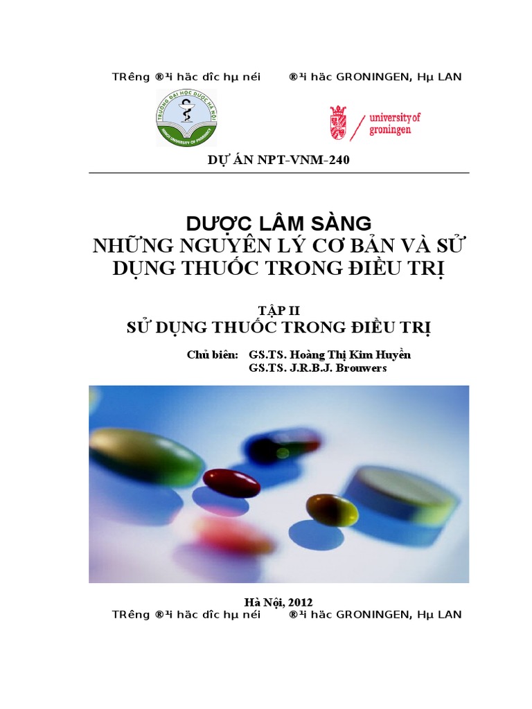 Tap 2 Su Dung Thuoc Trong Dieu Tridoc | PDF