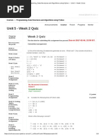 Assignments - NOC - Data Science For Engineers | PDF | Eigenvalues And Eigenvectors | Matrix ...