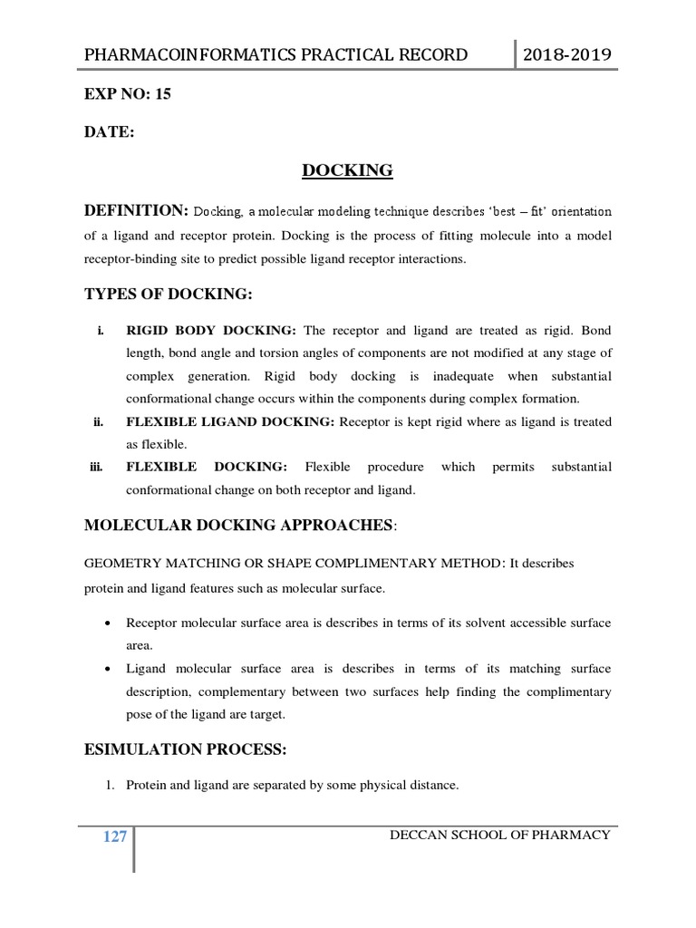 Bio 03 Aib PDF | PDF | Docking (Molecular) | Sequence Alignment