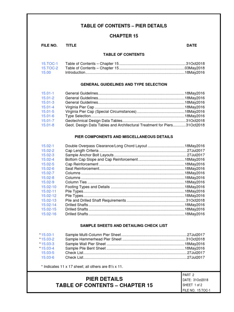 Pier Design Guidelines | PDF | Deep Foundation | Geotechnical Engineering