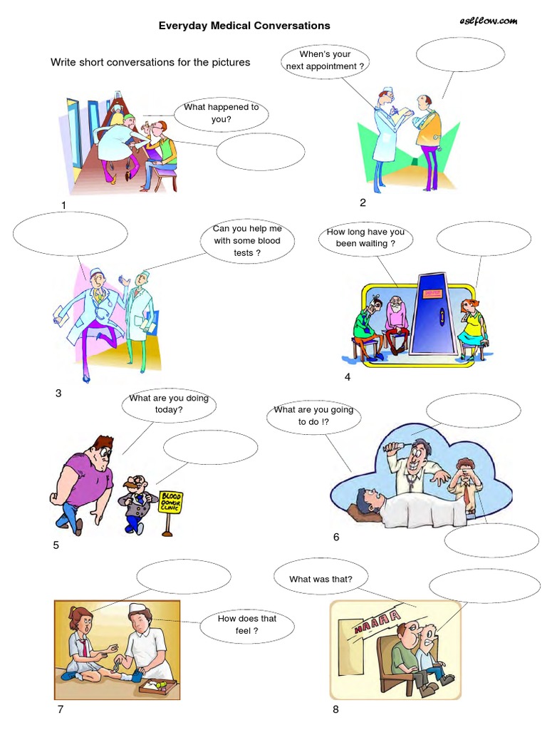 Everyday Medical Conversations Guide | PDF