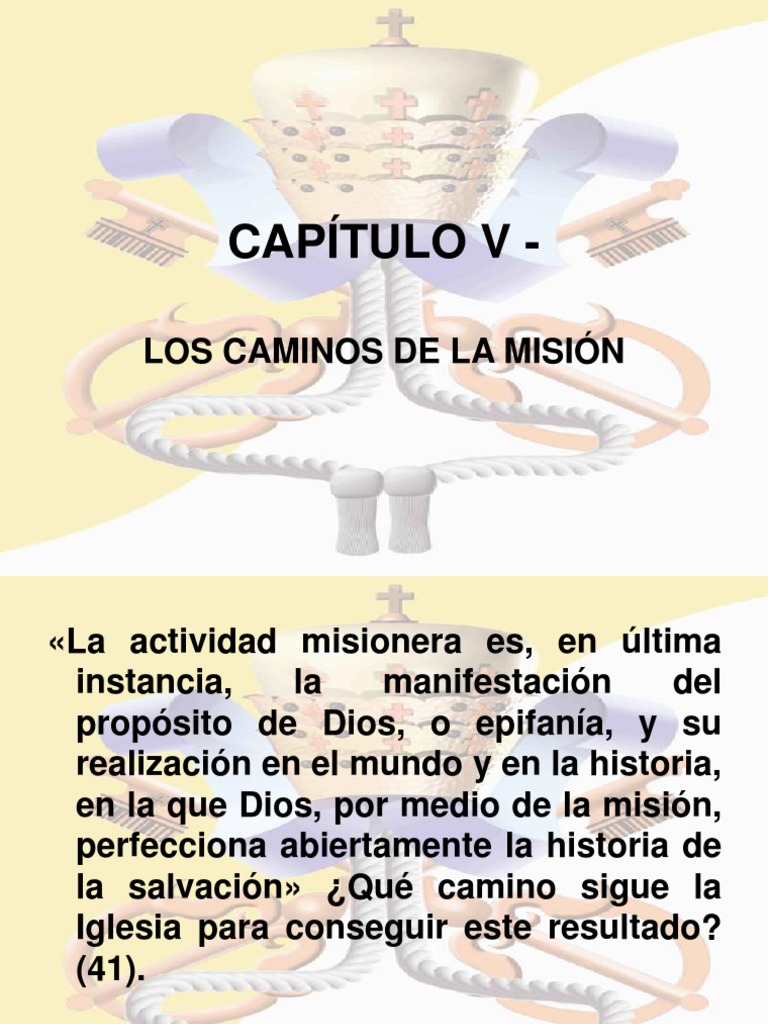 Redemptoris Missio 2 | PDF | Misionero | Iglesia Católica