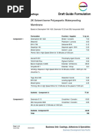 Crosslinker CX-100 Pds | PDF | Cross Link | Toxicity