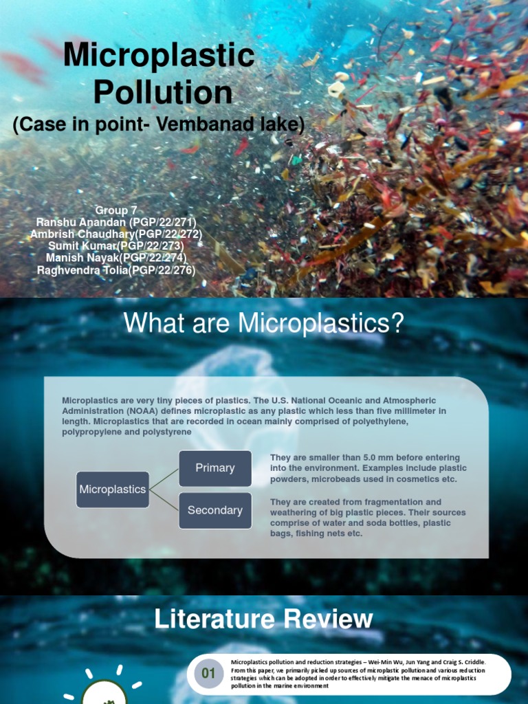 Microplastic Pollution | PDF | Sewage Treatment | Environmental Science
