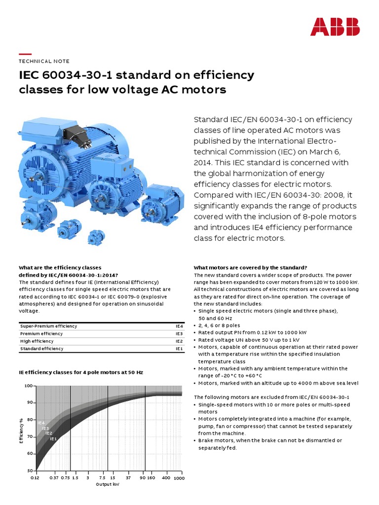 9AKK107319 EN 05-2018 - 20848 - ABB - Technical - Note - IEC - 60034 ...